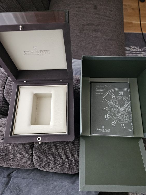 Boite, Ecrin, Box Audemars Piguet (Gebraucht) in Grand-Lancy für CHF ...