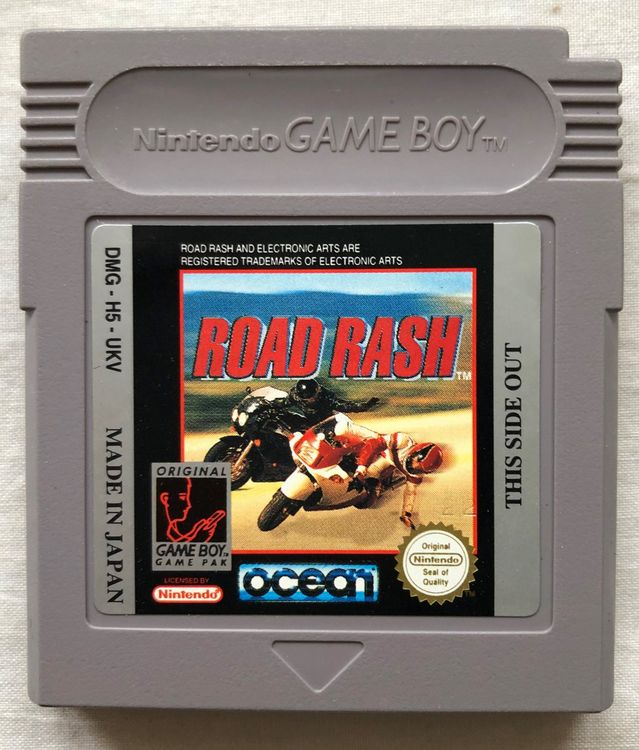 Nintendo Game Boy - ROAD RASH (Gebraucht) in Schaffhausen für CHF 14.9 ...