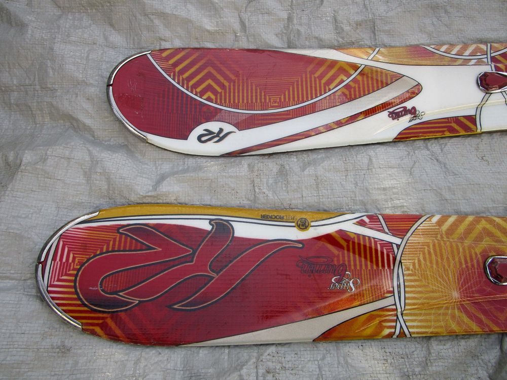 K2 Ski Carver mit Rocker 153cm R11m (Gebraucht) in Ottikon für CHF 67 ...