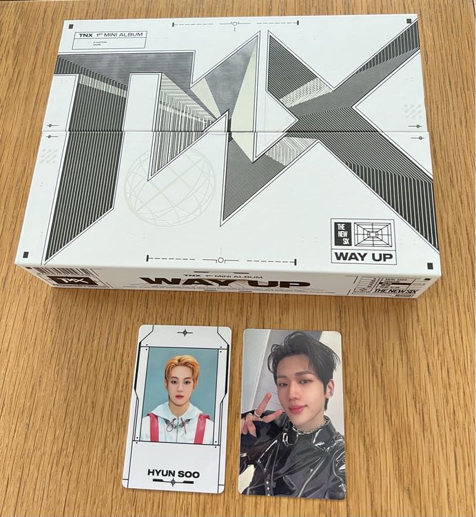 TNX 1st mini album WAY UP (complete) (Kpop) (Neu (gemäss Beschreibung ...