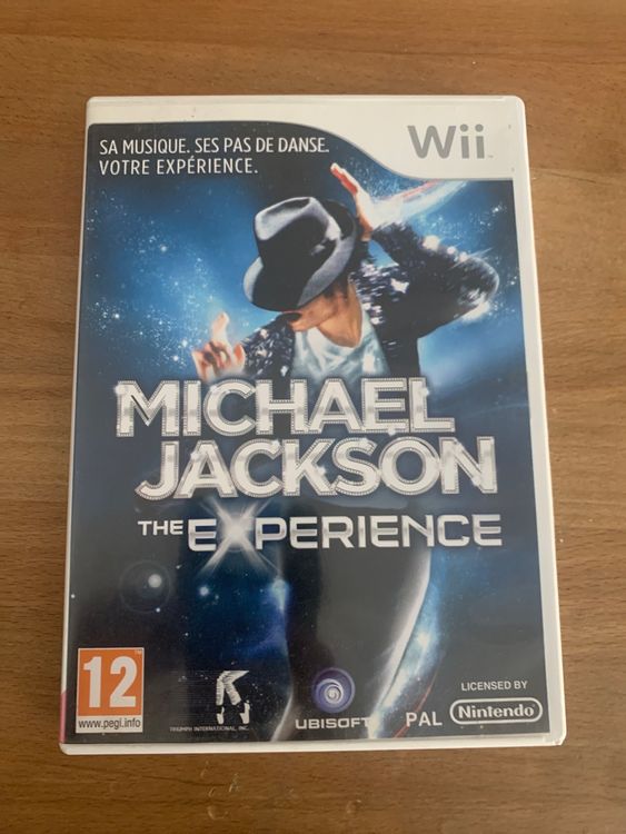 Michael Jackson wii (Gebraucht) in für CHF 4 – mit Lieferung auf ...