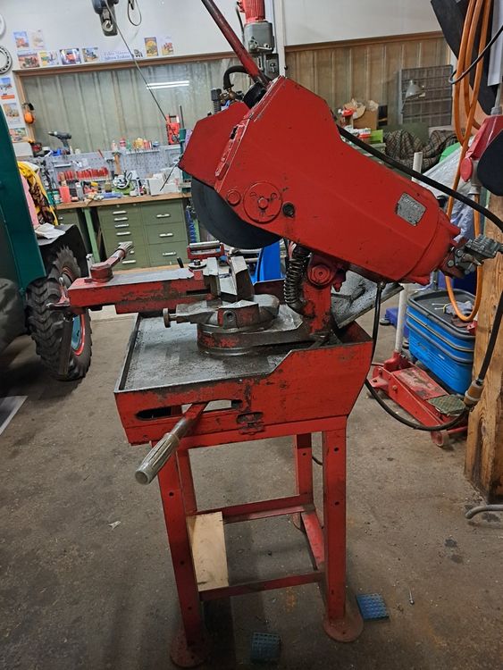 Metall Kreissäge MEC 90 | Kaufen auf Ricardo