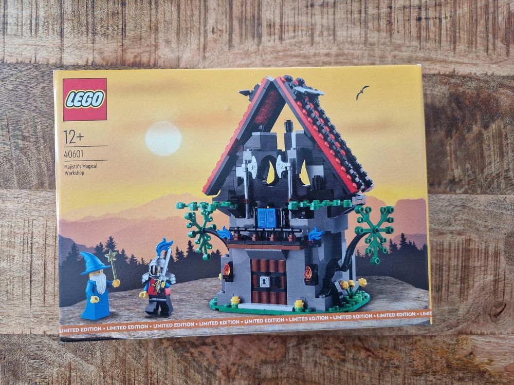 Lego 40601 Majisto's Magical Workshop OVP | Kaufen auf Ricardo