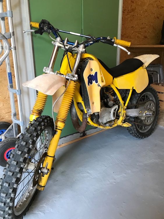 Suzuki RM80 Vintage Crosser ca.1989 (Defekt) in Grenchen für CHF 453 ...