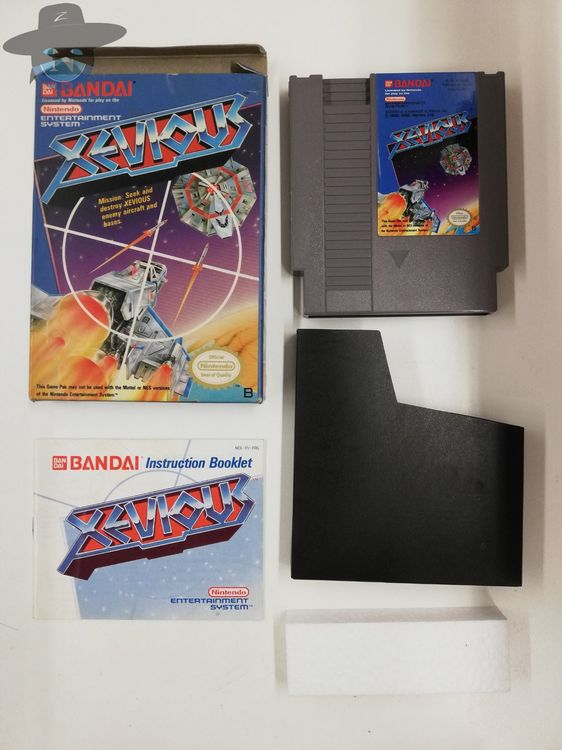 Xevious / Nintendo NES (Gebraucht) in St. Gallen für CHF 29.9 – mit ...
