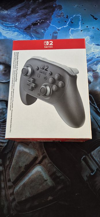 Nintendo Switch 2 Pro Controller - Neu (Neu und originalverpackt) in Gossau SG für CHF 69 – mit ...