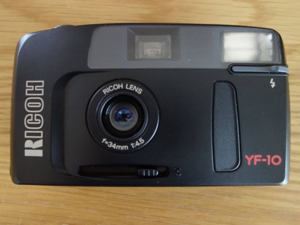 Ricoh YF-10 Kamera, F34 1:4.5 (Gebraucht) in Wil SG für CHF 33 – mit ...