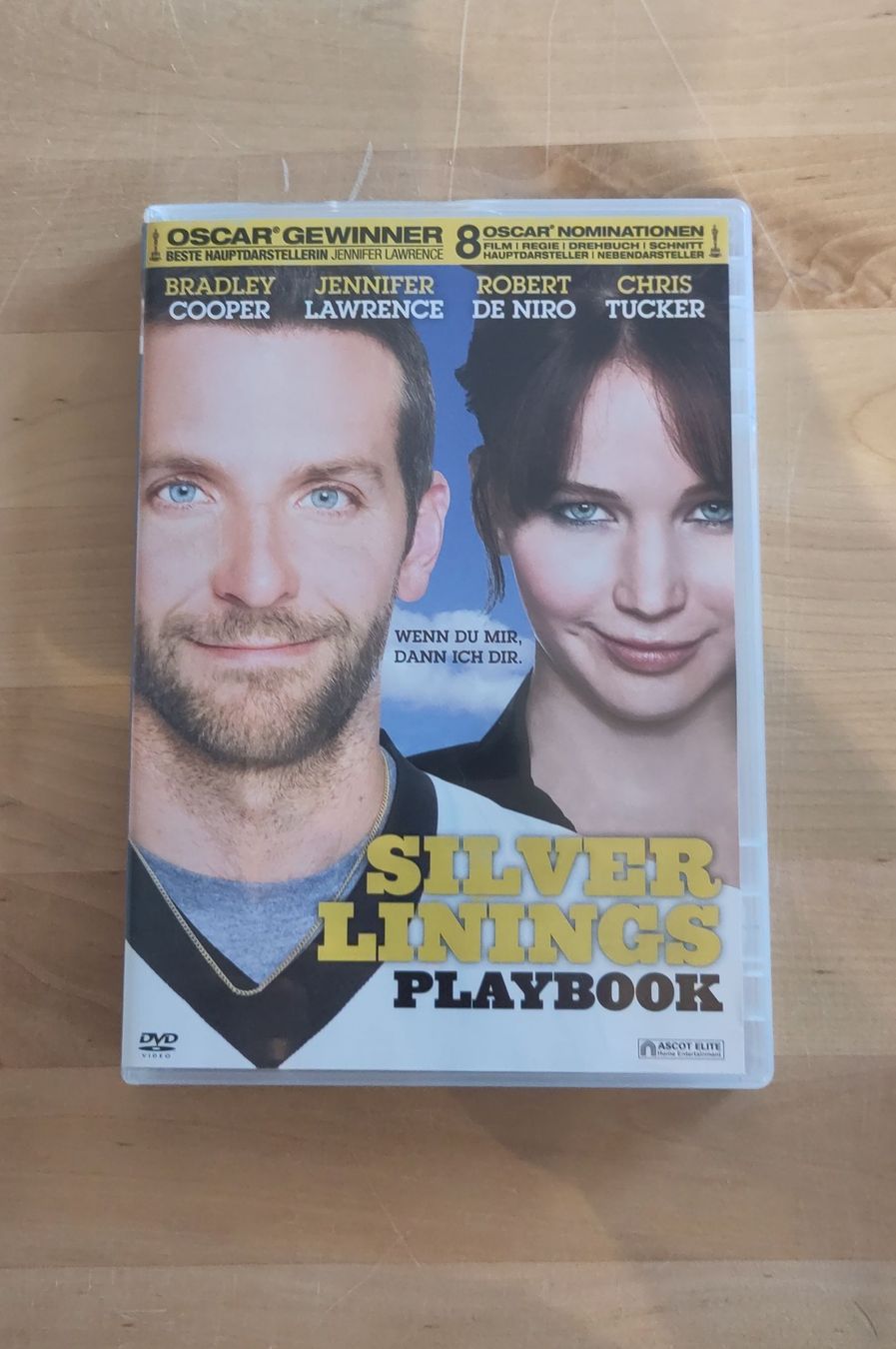 Silver Linings Playbook DVD mit Bradley Cooper u.v.m. (Gebraucht) in Effretikon für CHF 2 – mit ...