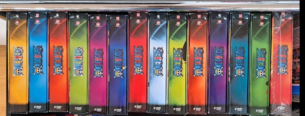 One Piece DVD Box 1-14 Deutsch (Neu (gemäss Beschreibung)) in Elfingen für CHF 350 – mit ...