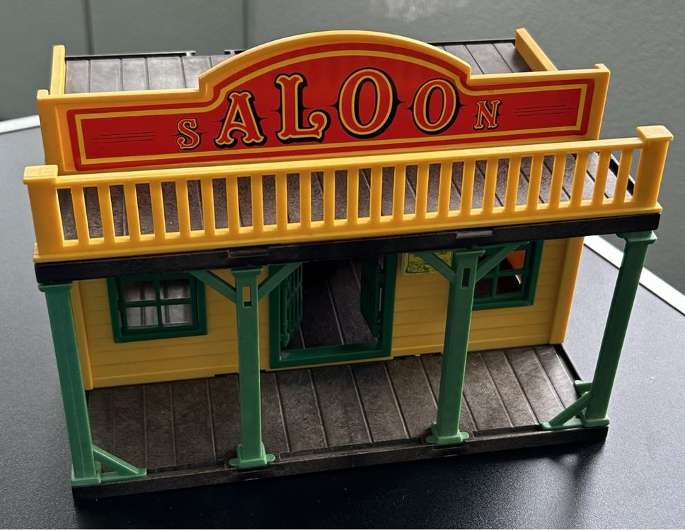 Playmobil 3461 Saloon (Gebraucht) in St. Gallen für CHF 12 – mit ...