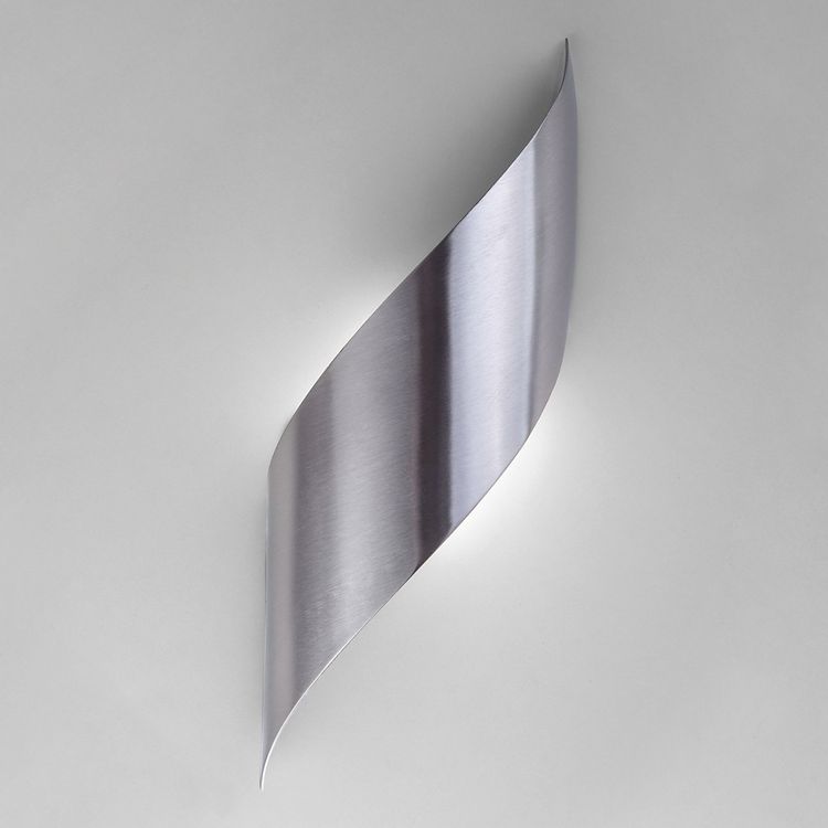 05-1822-AF-AF, RIZZ LED Wandleuchte 3000K, 10W, alu matt (Neu und ...