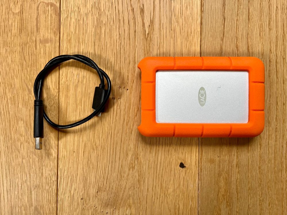 LaCie Rugged Mini (4TB) USB 3.0 (Gebraucht) in Herrenschwanden für CHF ...