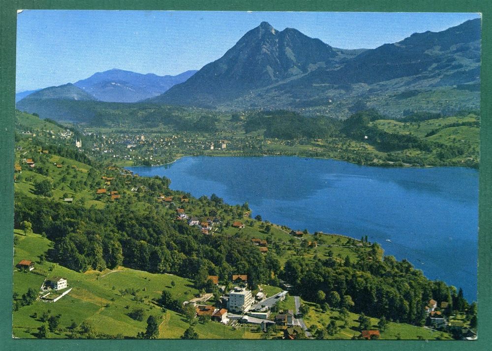 Wilen am Sarnersee mit Stanserhorn und | Kaufen auf Ricardo
