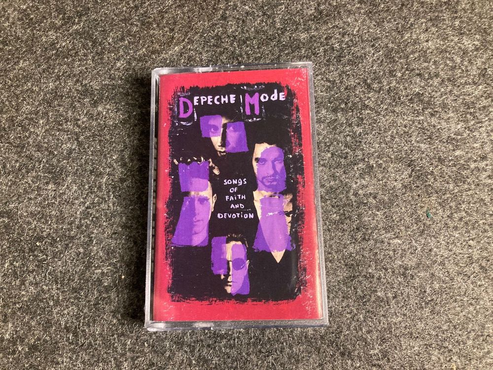 Depeche Mode - Songs Of Faith And Devotion (MC) (D'occasion) à Fribourg ...
