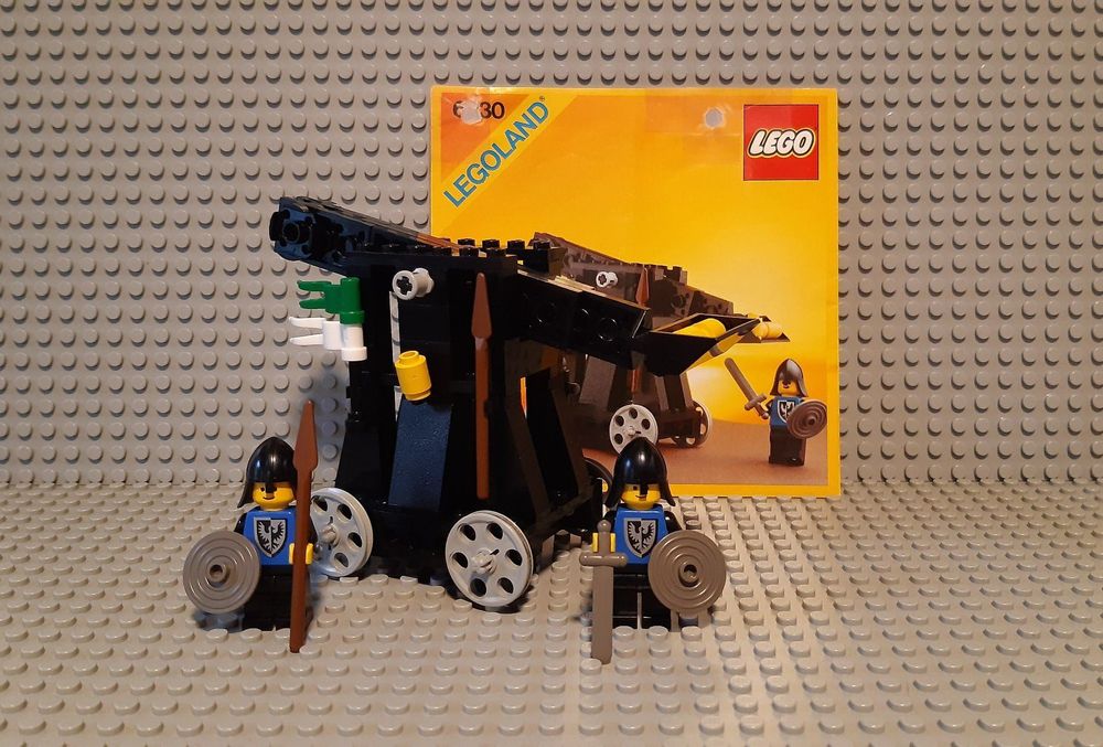 LEGO Castle - Catapult - Set 6030 (Gebraucht) in Muhen für CHF 24 – mit ...