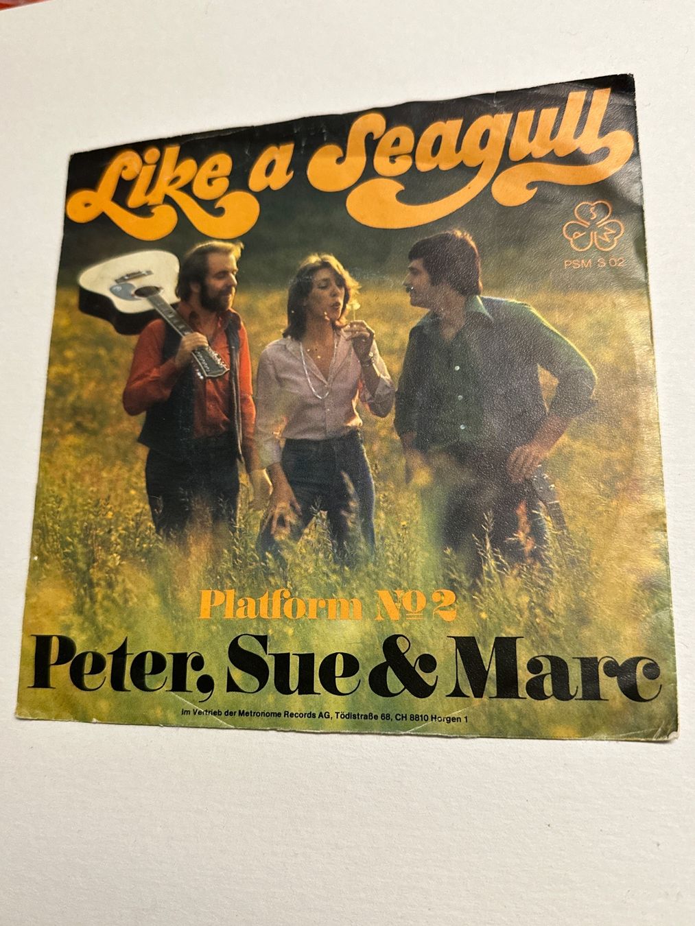 Peter, Sue & Marc - Like a seagull (Rare Single 1976) (Gebraucht) in ...