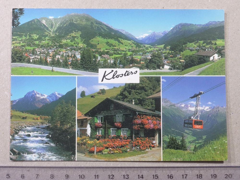 Klosters, 4 Ansichten, 2014(?) | Kaufen auf Ricardo