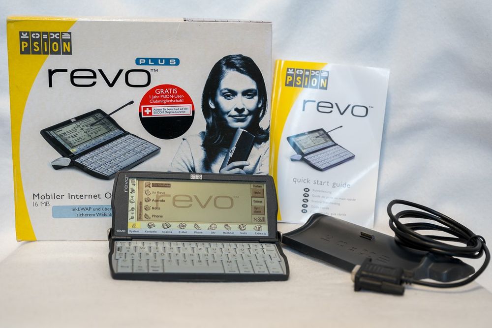 PSION Revo Plus (Vintage Organizer) (Gebraucht) in Arbon für CHF 40 – mit Lieferung auf Ricardo ...