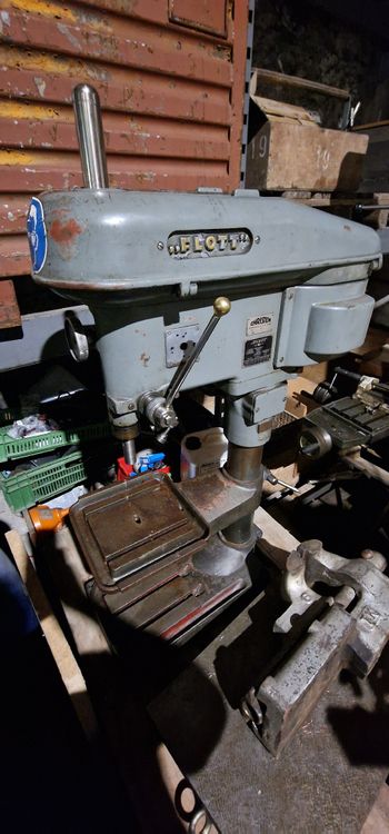 Flott ständerbohrmaschine (Gebraucht) in Weiningen ZH für CHF 103 – nur ...