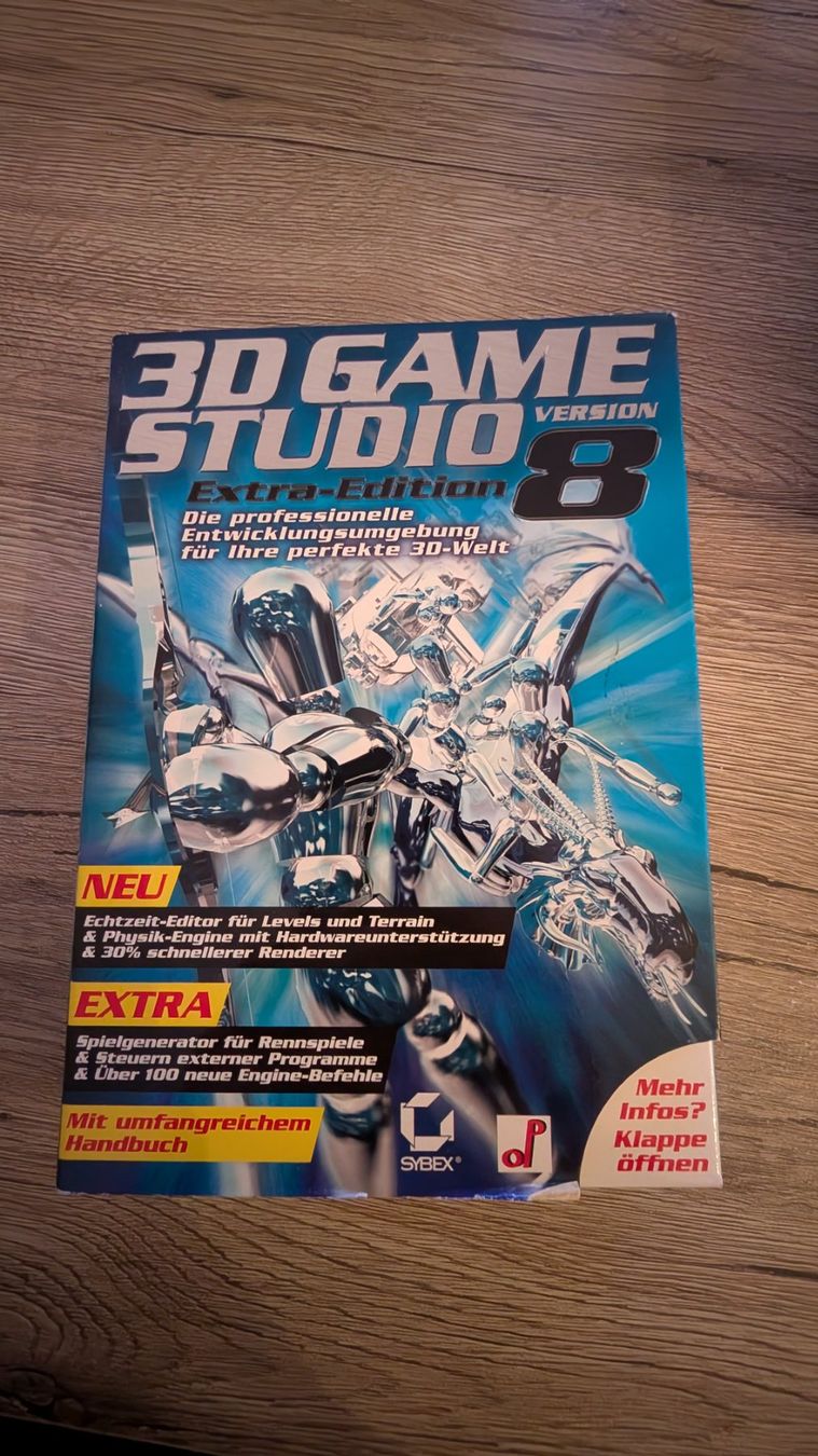 3D Game Studio 8 Pro Edition - PC Game Software (Gebraucht) in ...