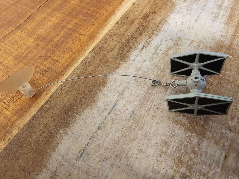 STAR WARS Dangler Mini Raumschiffe mit Saugknopf Applause (Neu (gemäss ...
