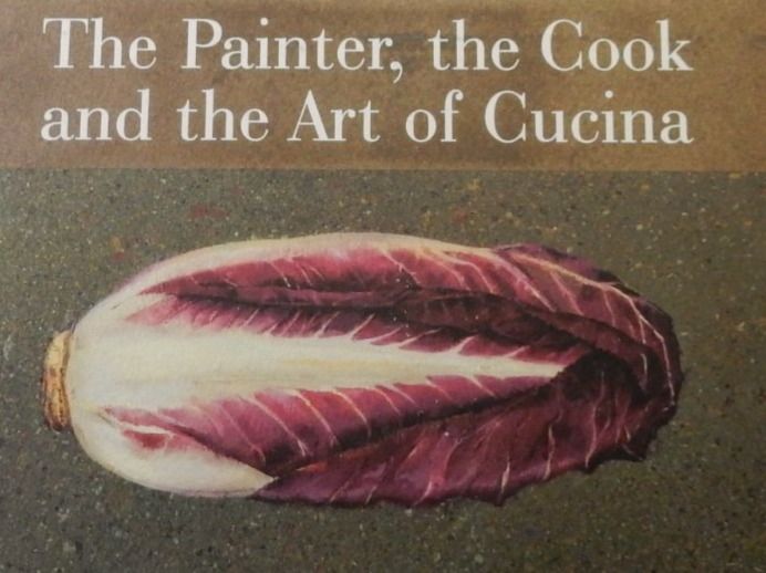 The Painter, The Cook And The Art Of Cucina - Anna Del Conte | Kaufen ...