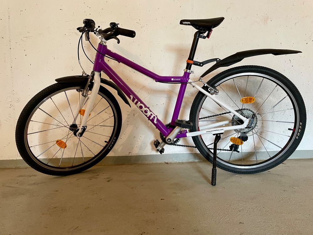 Woom Bike 5, Purple / 24" (Gebraucht) in Turbenthal für CHF 359 – nur ...