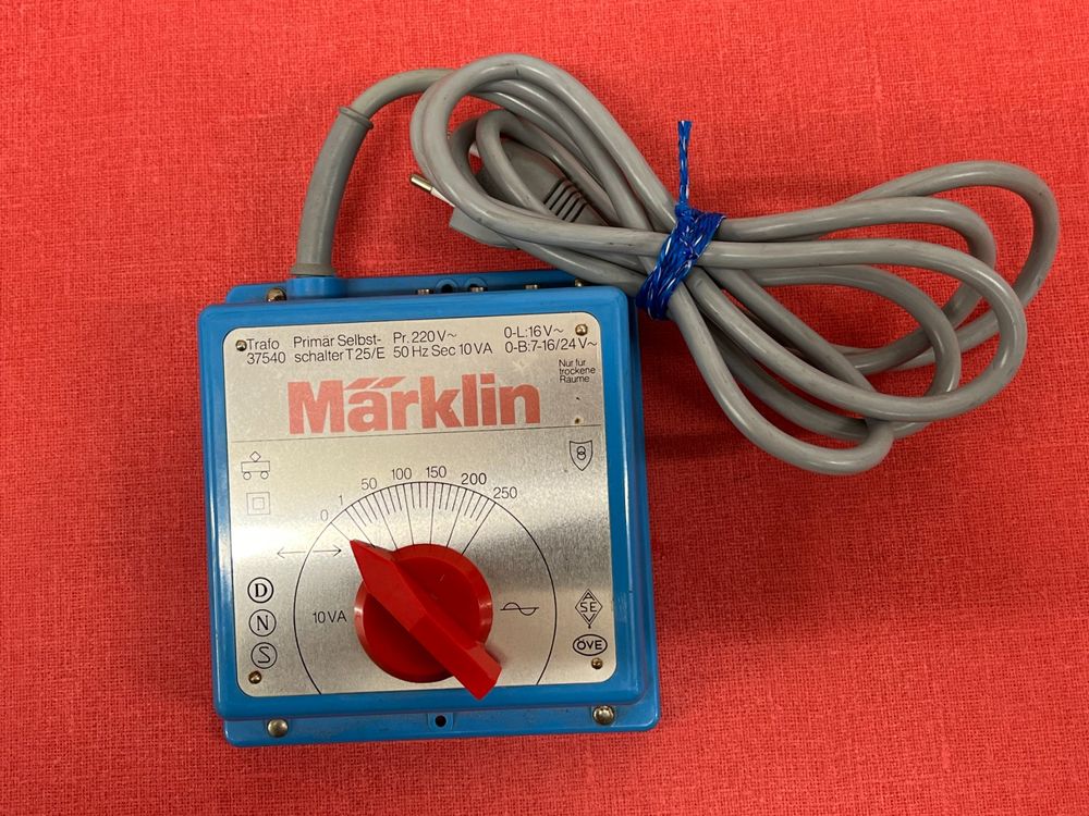 Märklin Transformer 37540 HO WS (Gebraucht) in Ormalingen für CHF 14.95 ...