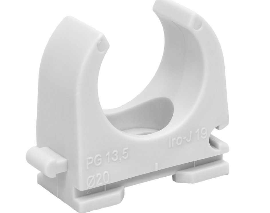 100 Jäger Kunststoff Rohr-Klemmschelle EN/IEC/M20 (Neu und ...