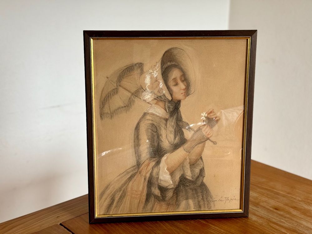 Original CH Aimee Rapin Portrait 1931 (Gebraucht) in Meilen für CHF 150 ...