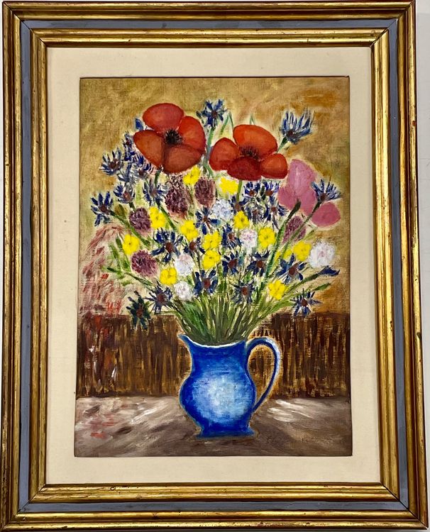 Stilleben Gemälde Unleserlich Signiert (Gebraucht) in Root für CHF 10 – mit Lieferung auf ...