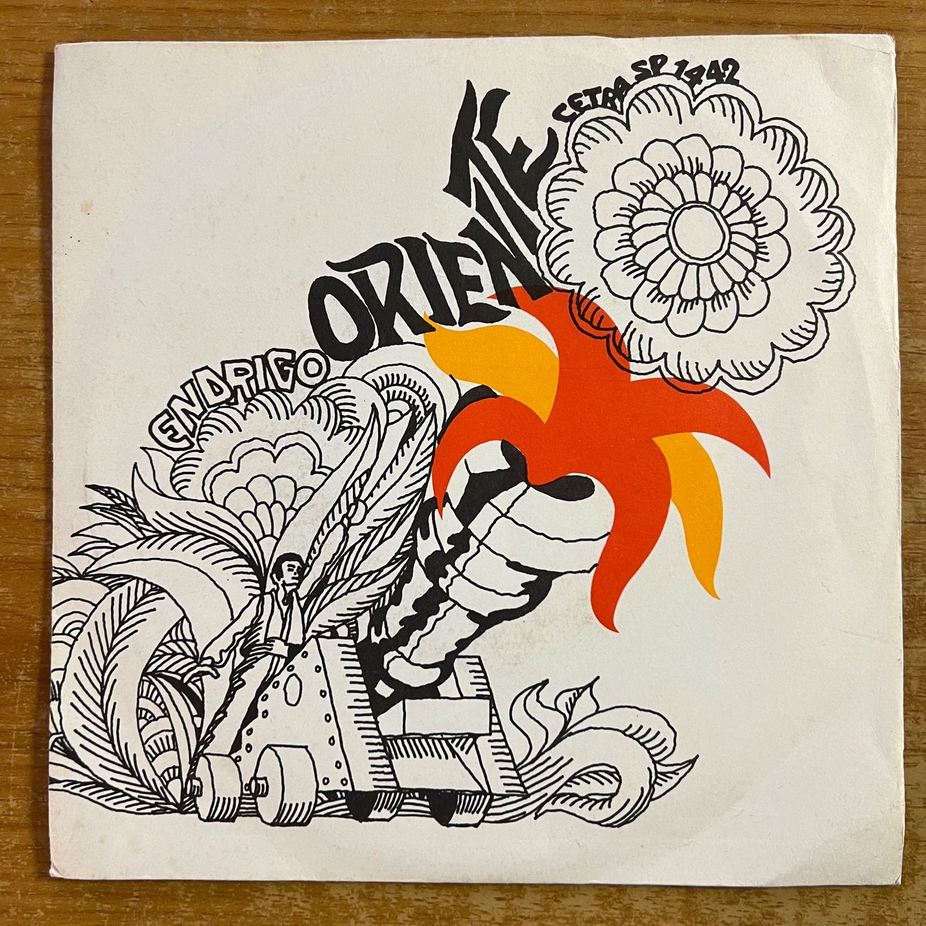 Sergio Endrigo - Oriente / 1. Italy-Press. 1970 (Gebraucht) in Gais für ...