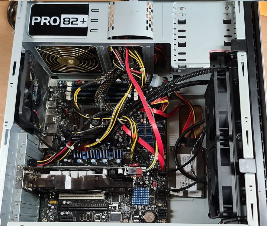 Frankenstein PC, Xeon CPU, 12GB RAM, Grafik, SSD, WaKü | Kaufen auf Ricardo