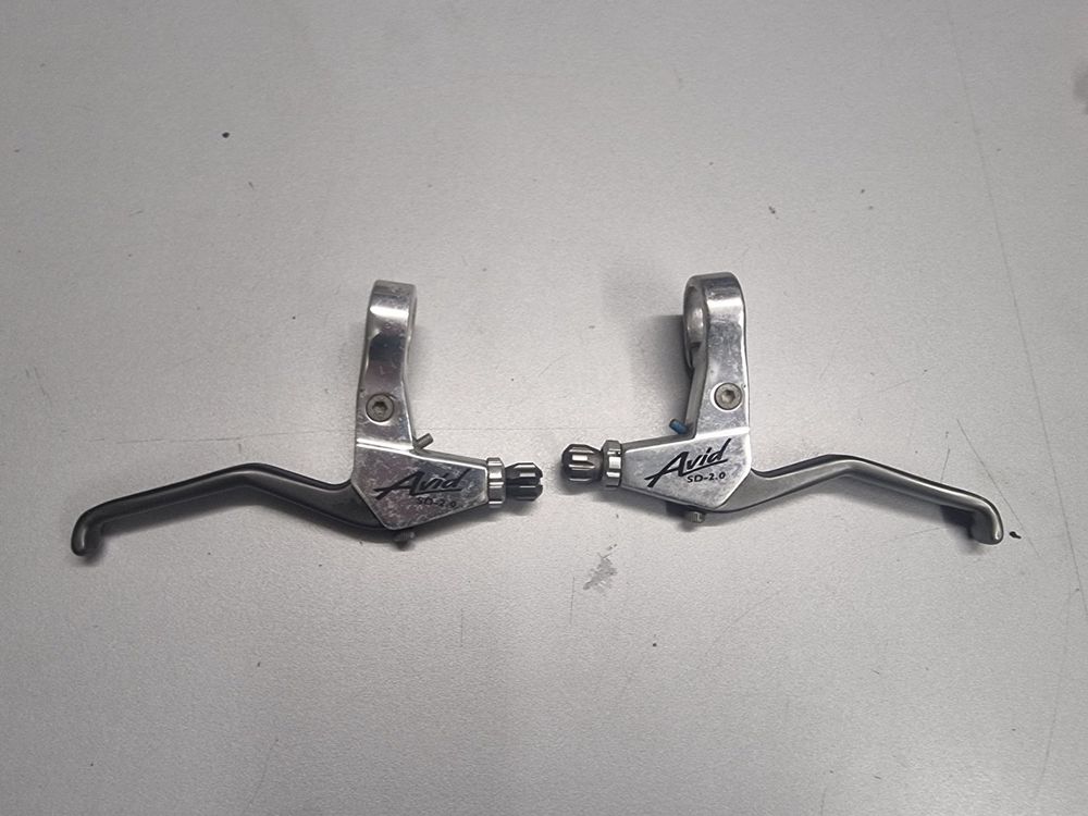 Avid SD- 2.0 Bremshebel (Gebraucht) in Seon für CHF 24 – mit Lieferung auf Ricardo kaufen