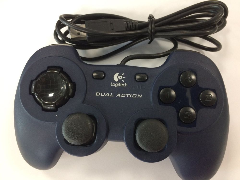 Logitech 863227-0000 Dual Action GamePad | Kaufen auf Ricardo
