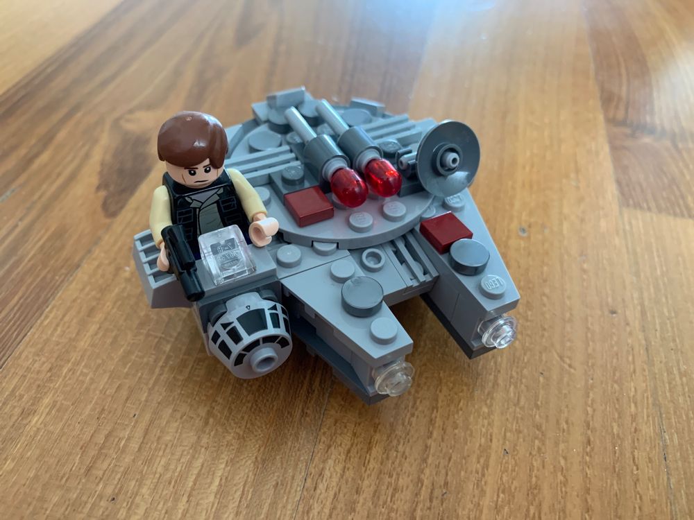 LEGO Star Wars Microfighters Nr. 75030 Millenium Falcon | Kaufen auf ...