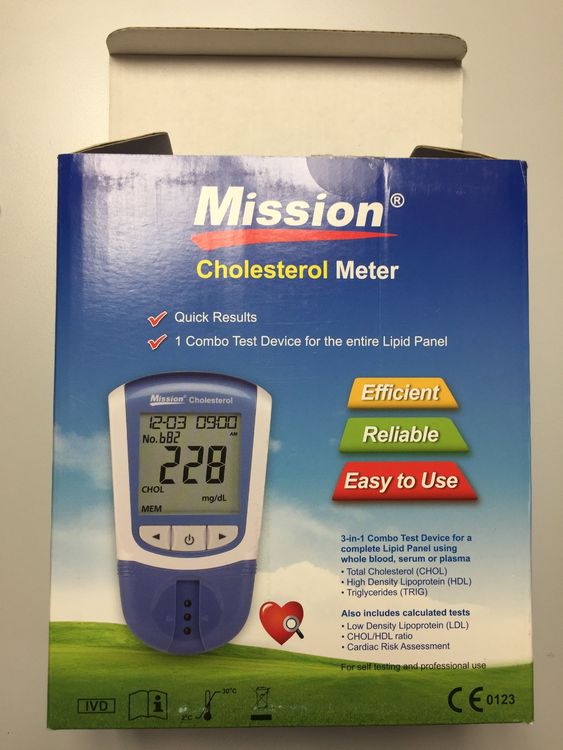 Mission Cholesterol Meter | Kaufen auf Ricardo