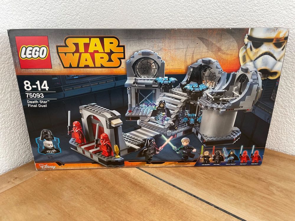 LEGO Star Wars 75093 Death Star Final Duel | Kaufen auf Ricardo