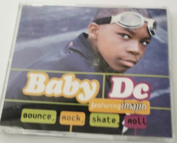 Baby DC Feat. Imajin – Bounce, Rock, Skate, Roll (Maxi-CD) (Gebraucht ...