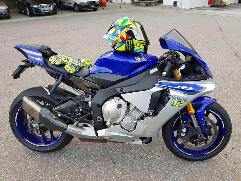 Yamaha R1 RN32, jahrgäng 2016 (Gebraucht) in Thun für CHF 14500 – mit ...