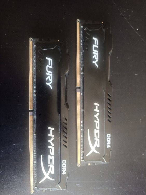 RAM Stick 2er Set 16 GB Arbeitsspeicher | Kaufen auf Ricardo