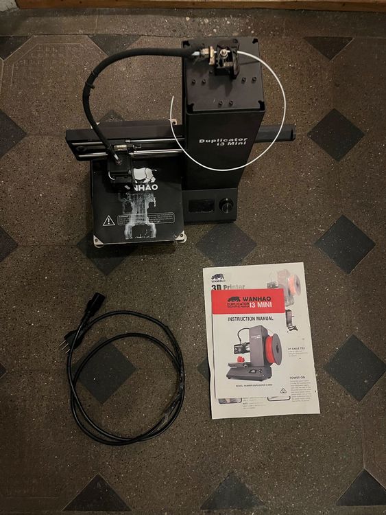 3D-Drucker Wanhao Duplicator i3 Mini (Defekt) in Bern für CHF 1 – mit ...