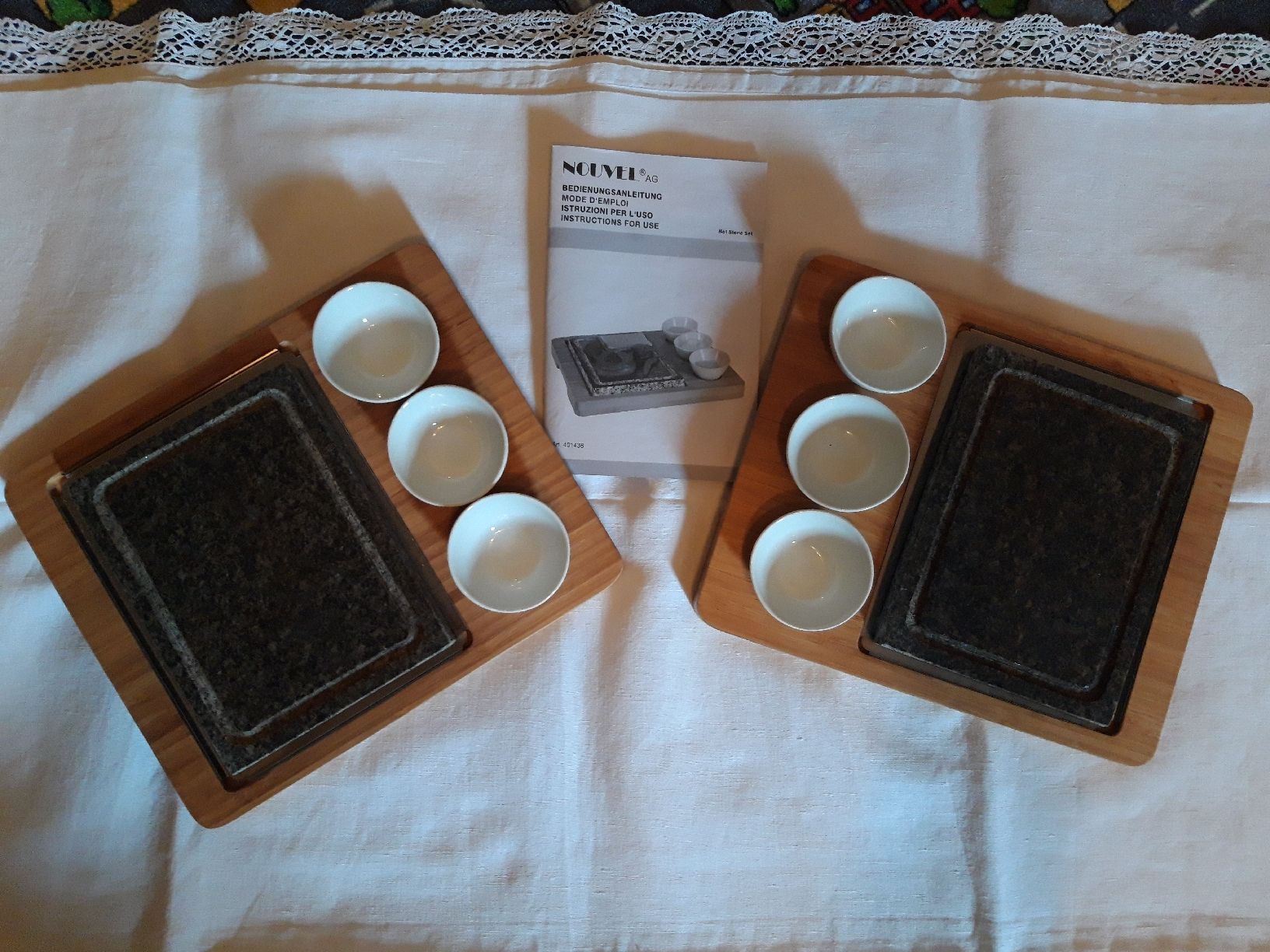 Heisser Stein Set (Gebraucht) in Muolen für CHF 15 – nur Abholung auf ...