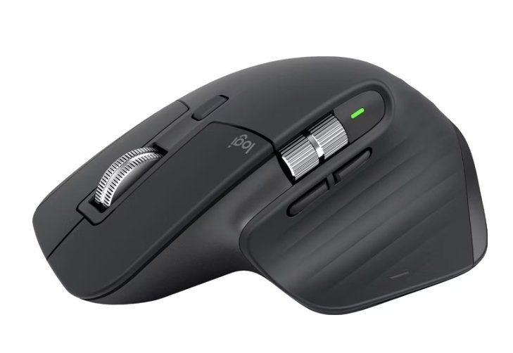 Logitech-Set: MX Master 3S + MX Keys + Zone Vibe 100 (Gebraucht) in ...