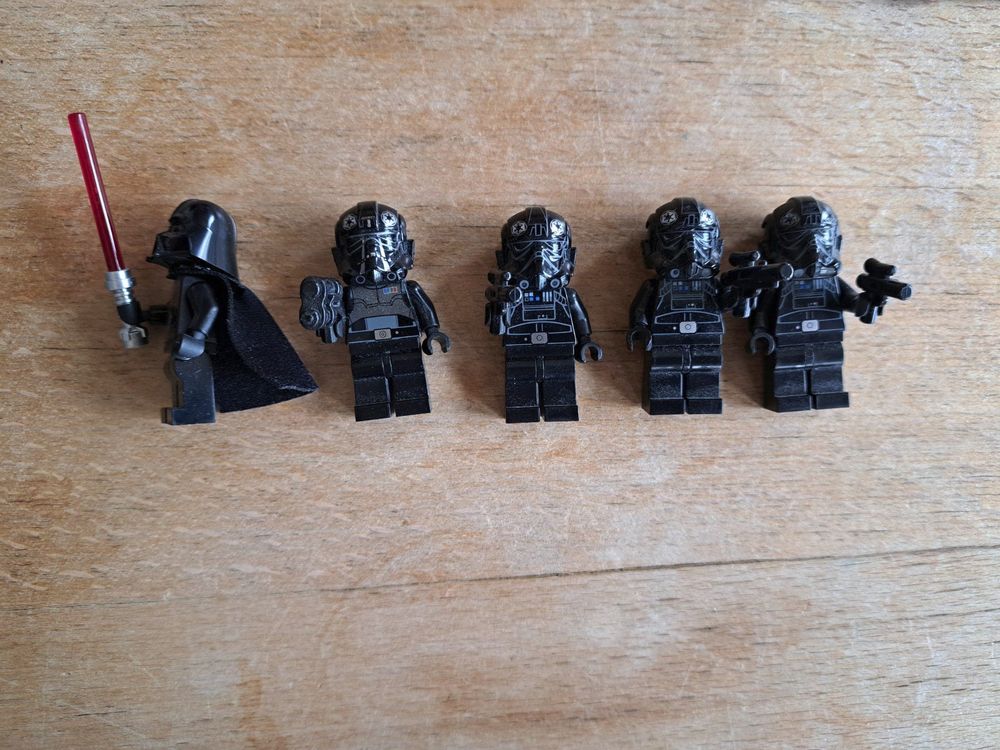 Original star wars lego, "darth vader palace" | Kaufen auf Ricardo