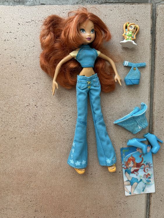 Barbie Winx Puppe Bloom Mattel (2004) (Gebraucht) in Winznau für CHF 30 ...