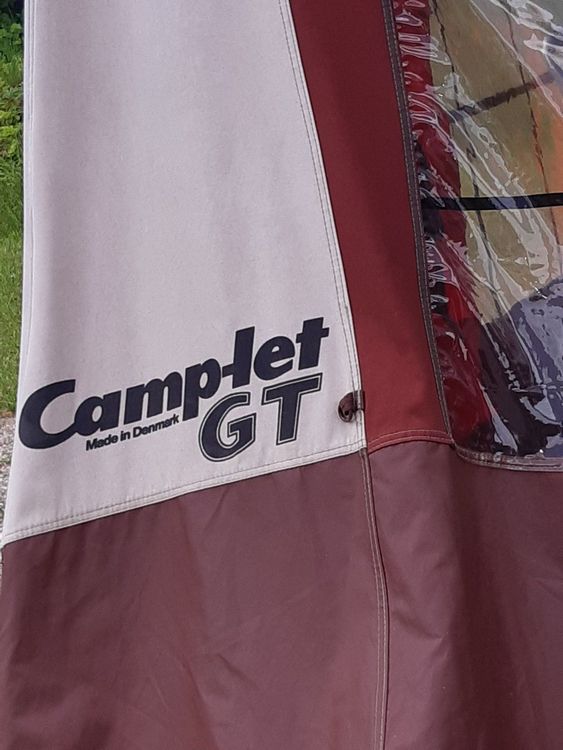 Camp-Let 400 GT Zeltklappanhänger (Gebraucht) in Staad SG für CHF 291 ...