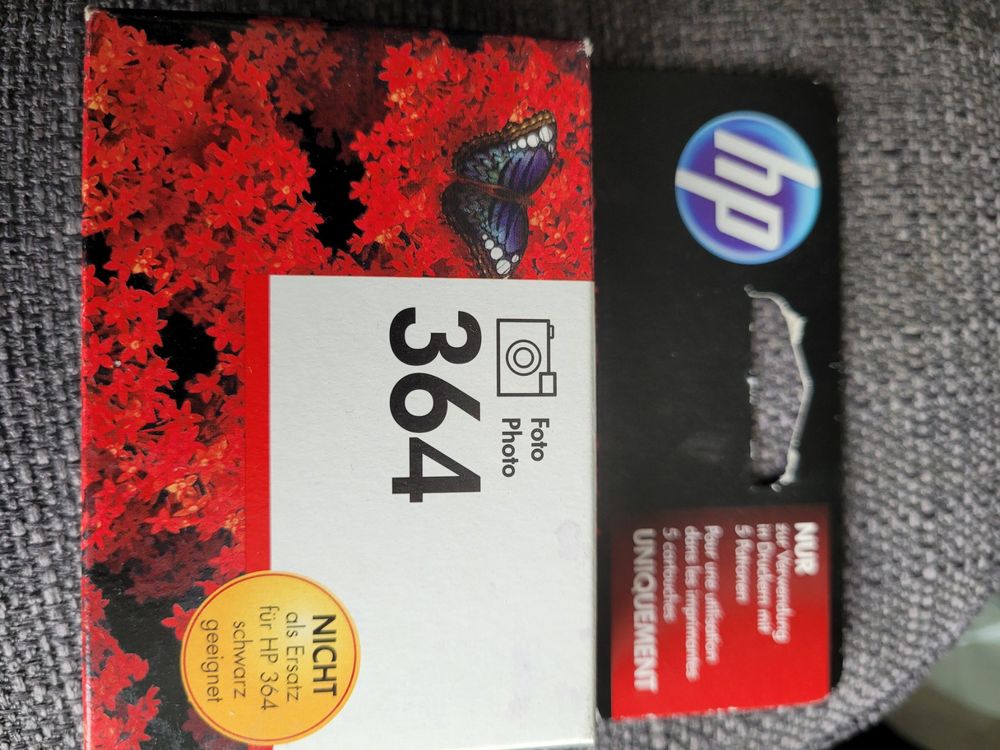 Hp 364 original | Kaufen auf Ricardo