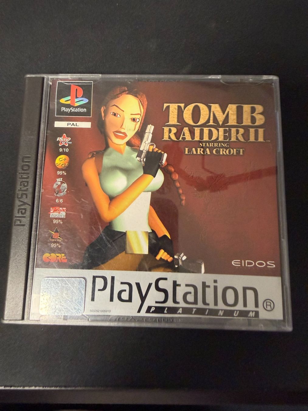 Tomb Raider 2 Starring Lara Croft - PS1 (Gebraucht) in Pont-de-la-Morge ...
