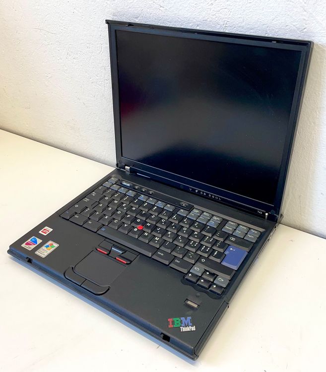 IBM Thinkpad T43 (Gebraucht) in Niederdorf für CHF 89 – mit Lieferung ...